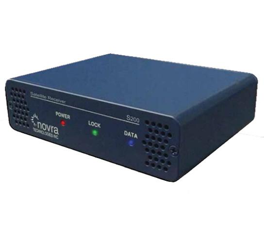 Novra S200-Pro DVB-S2 Satellite Data and Video Receivers - VSATPlus