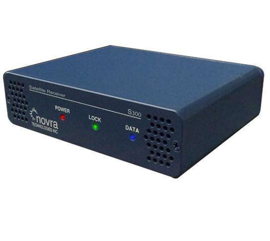 Novra S300D DVB-S2 Satellite Data and Video Receivers - VSATPlus