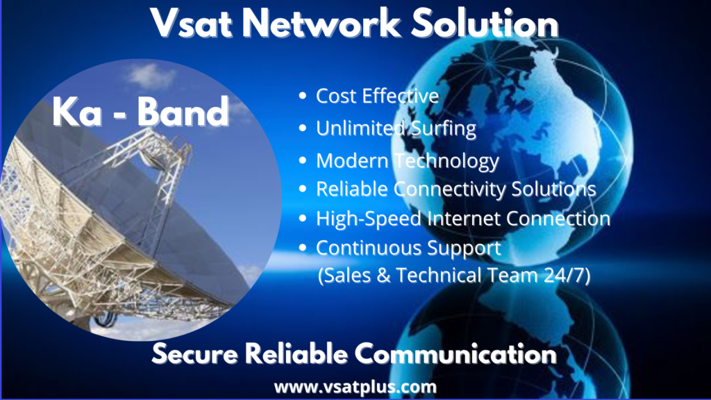 VSAT Network Solution - Ka Band for Ivory Coast - VSATPlus