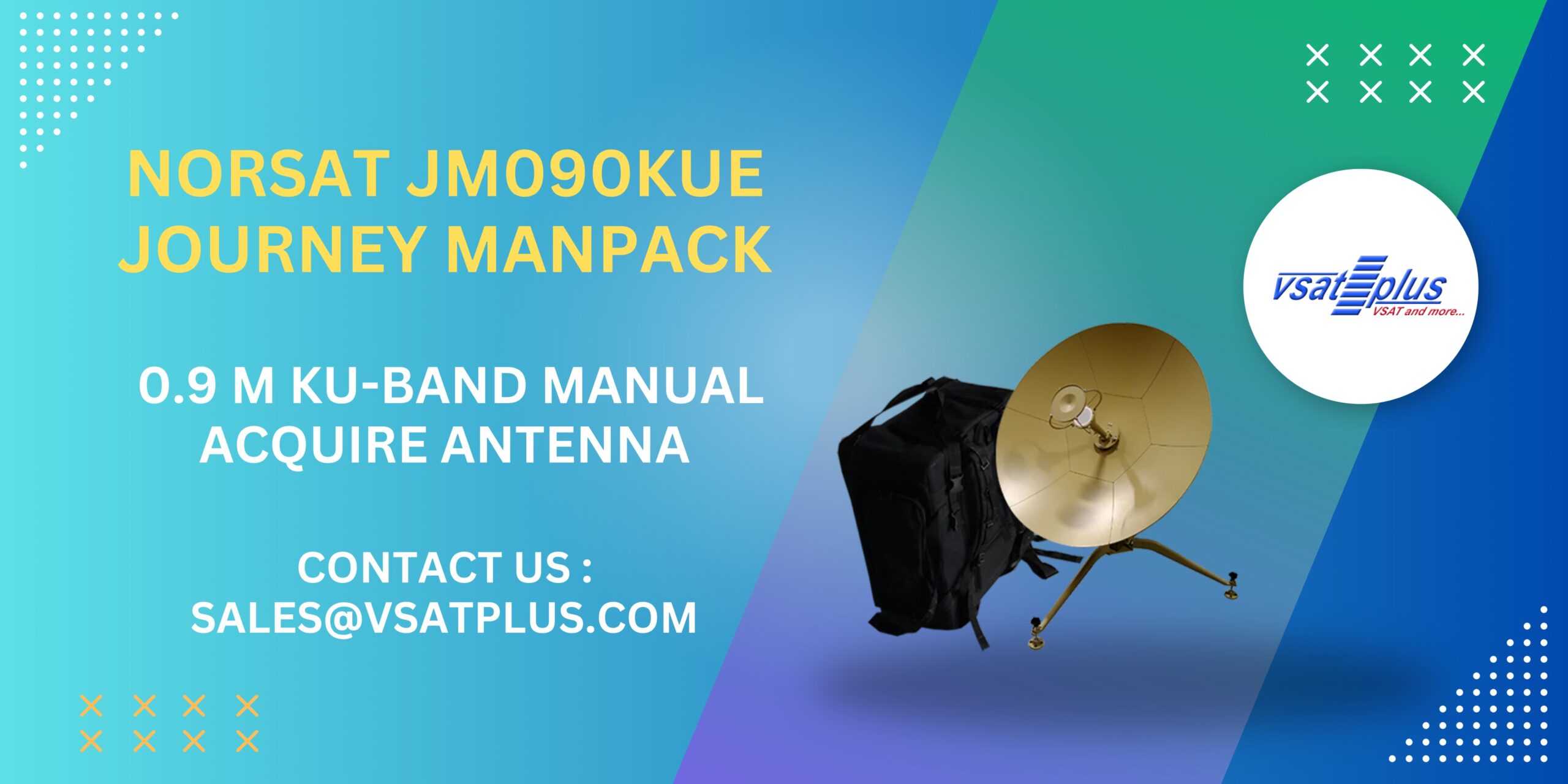 Ultra-Portable, High-Performance Satellite Terminal | The Norsat ...